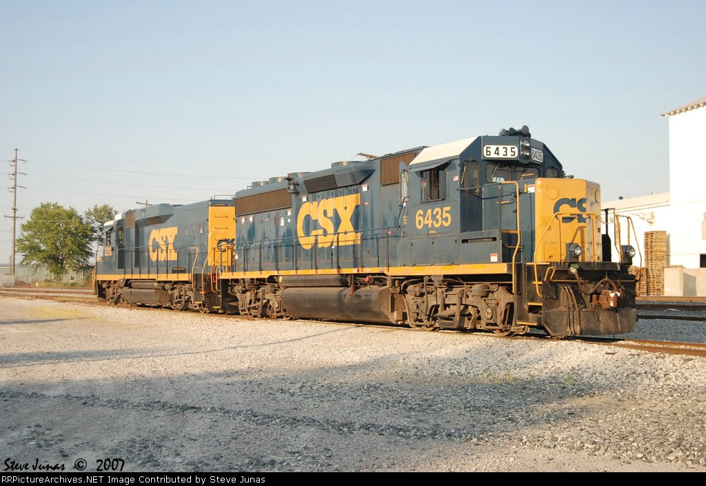 CSX 6435,2210